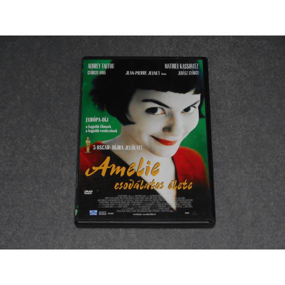 Amelie csodálatos élete (Jean-Pierre Jeunet, Audrey Tautou) DVD film